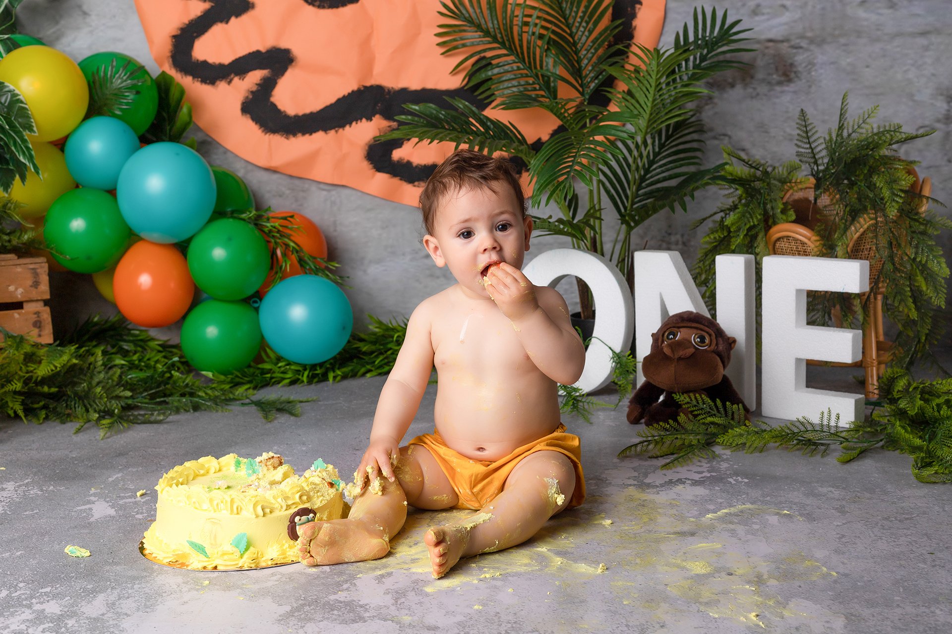 SMASH CAKE | Karaymelo